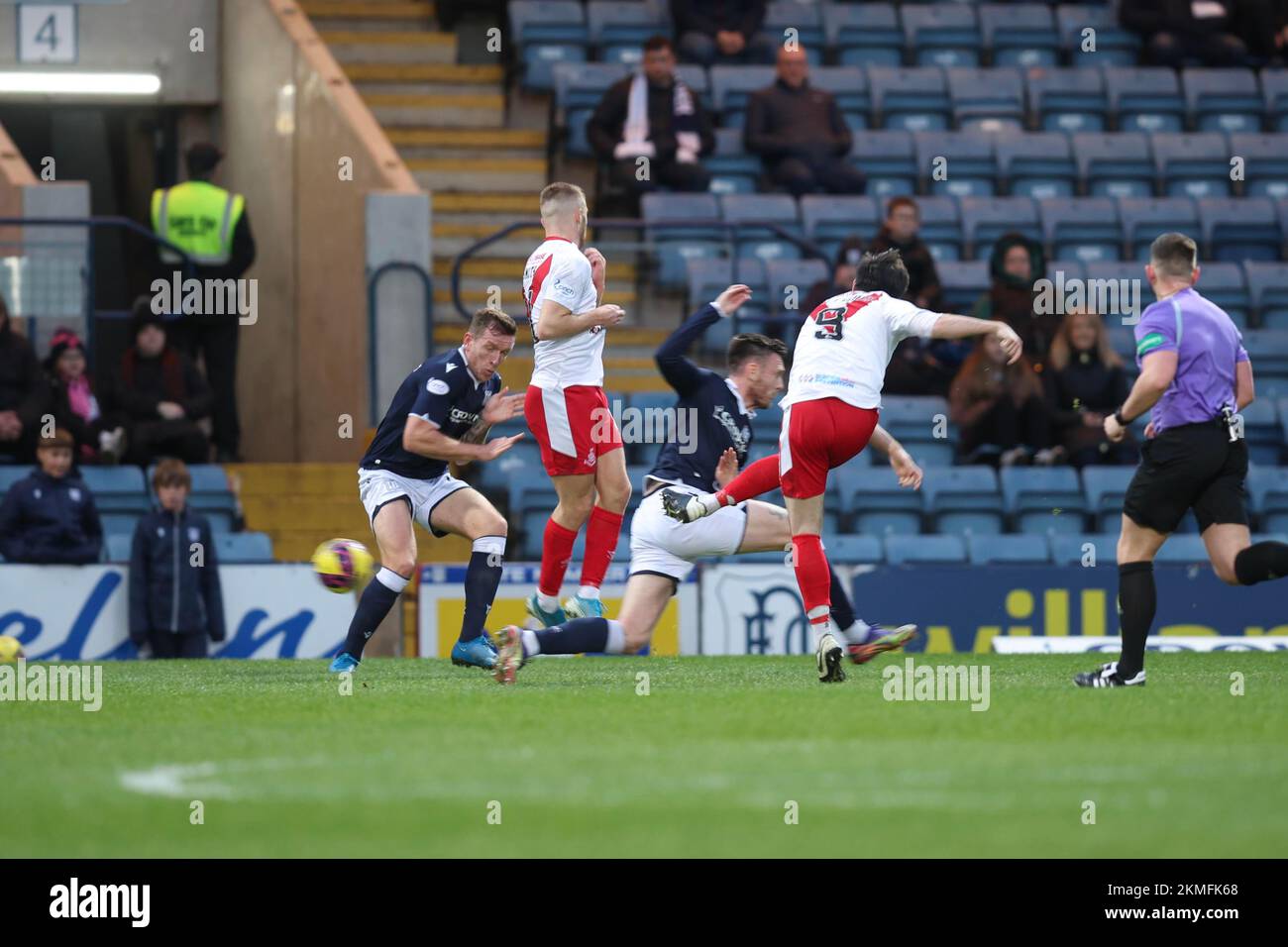 26th November 2022; Dens Park, Dundee, Scotland: Scottish Cup Football ...