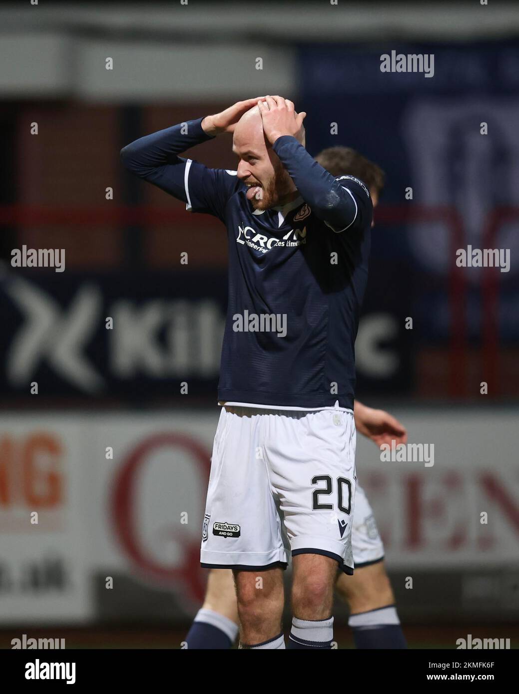 26th November 2022; Dens Park, Dundee, Scotland: Scottish Cup Football ...
