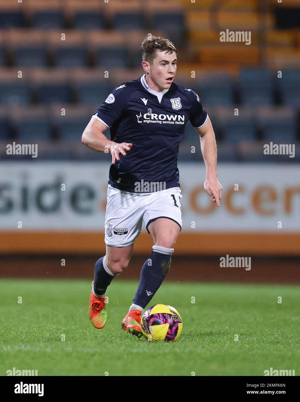 26th November 2022; Dens Park, Dundee, Scotland: Scottish Cup Football ...