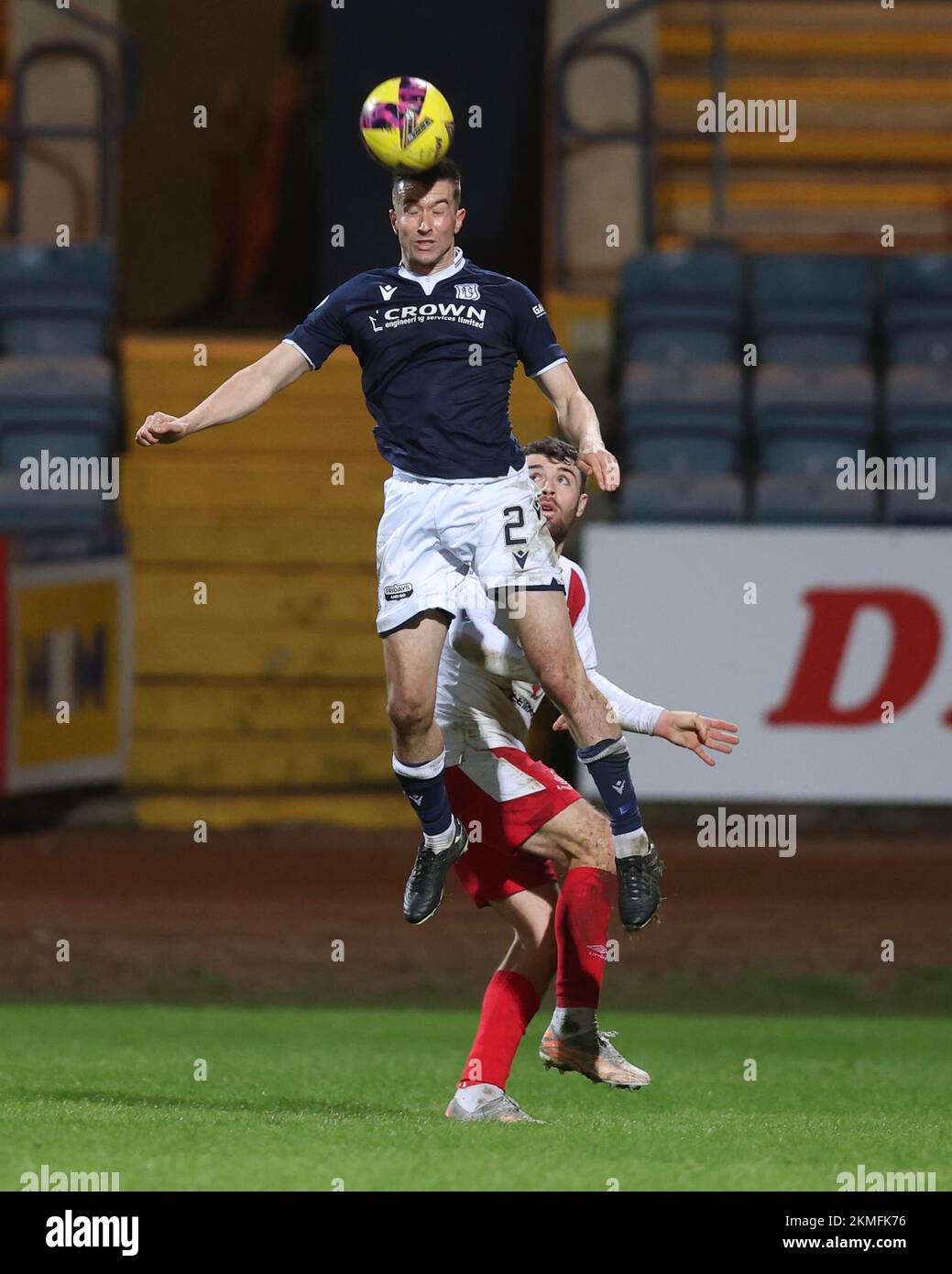 26th November 2022; Dens Park, Dundee, Scotland: Scottish Cup Football ...