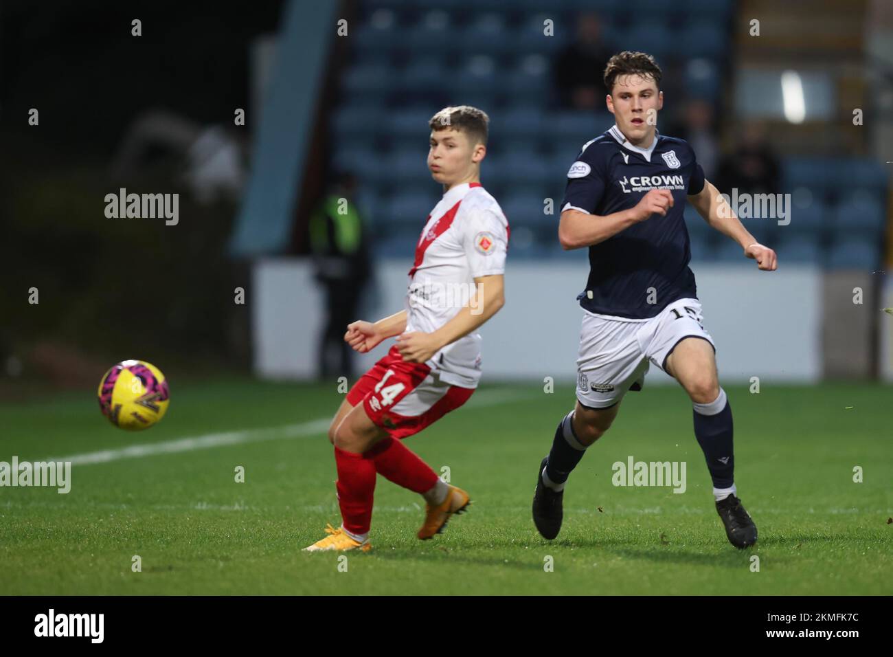 26th November 2022; Dens Park, Dundee, Scotland: Scottish Cup Football ...