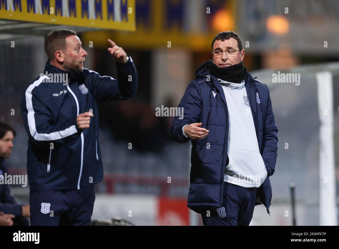 26th November 2022; Dens Park, Dundee, Scotland: Scottish Cup Football ...