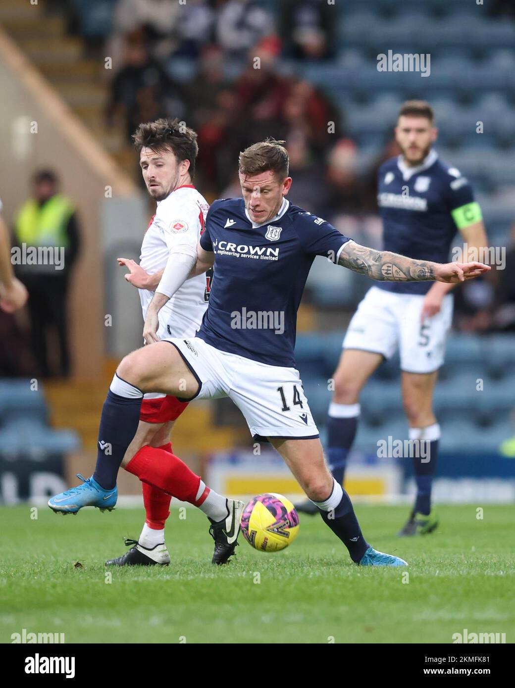 26th November 2022; Dens Park, Dundee, Scotland: Scottish Cup Football ...