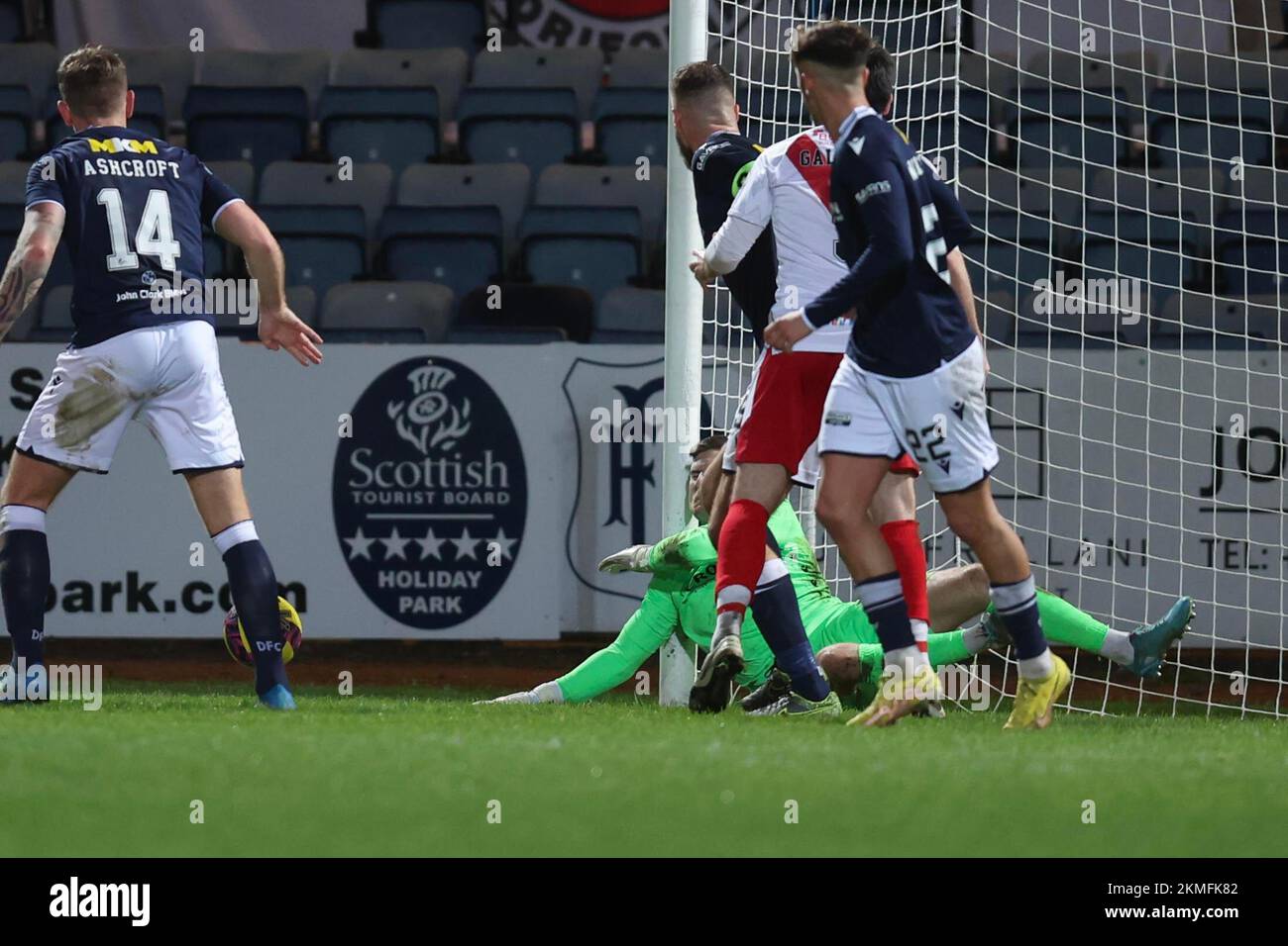 26th November 2022; Dens Park, Dundee, Scotland: Scottish Cup Football ...