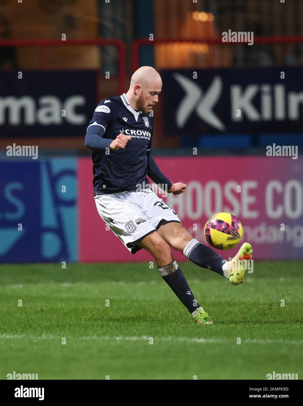 26th November 2022; Dens Park, Dundee, Scotland: Scottish Cup Football ...