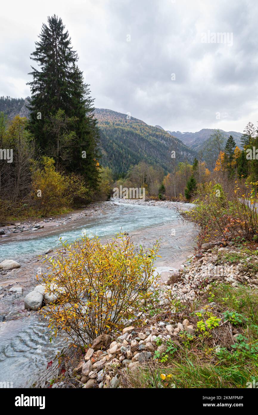 Landwasser river hi-res stock photography and images - Alamy