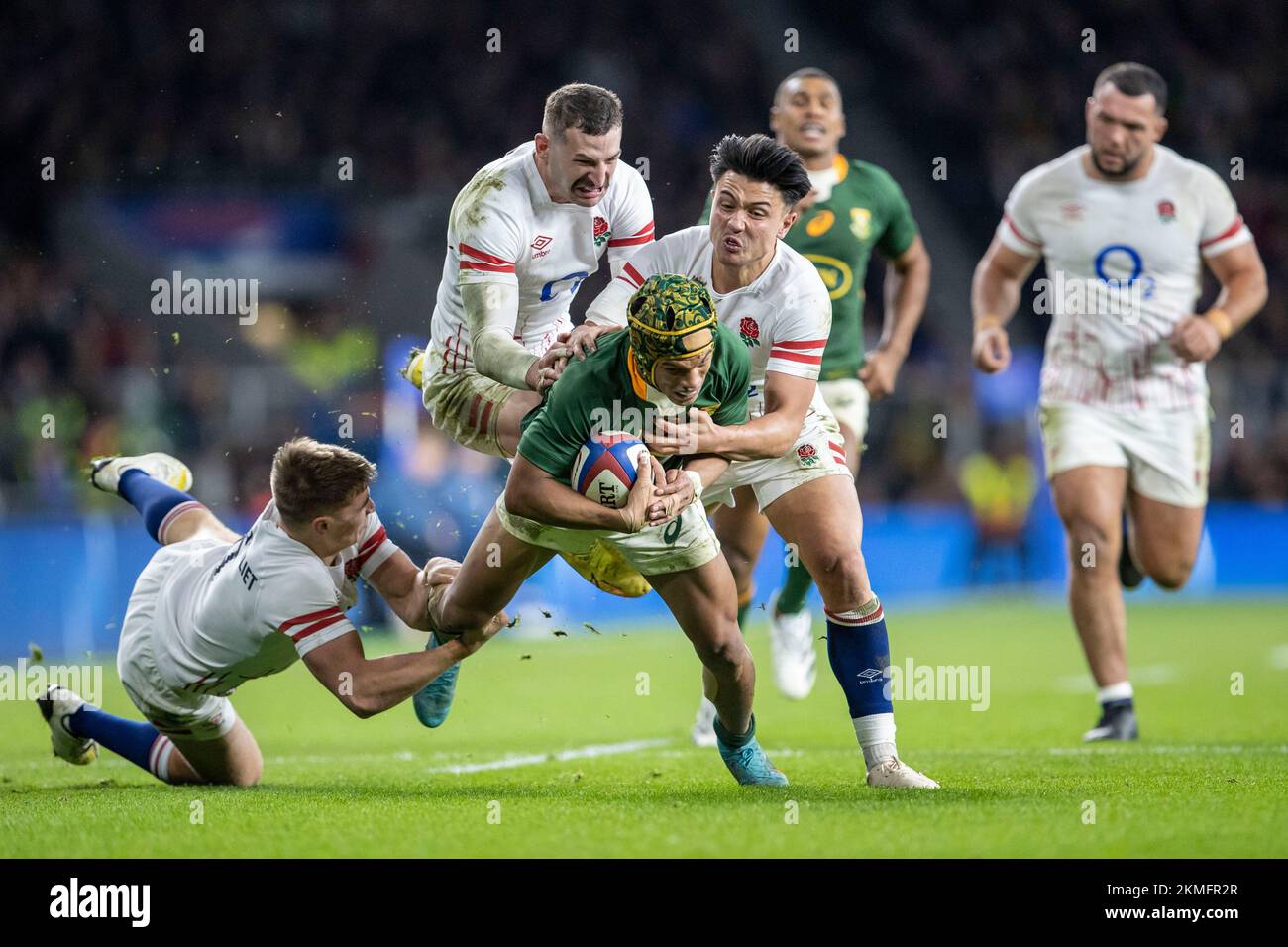 London, UK, 26th November 2022; Twickenham Stadium, London, England ...
