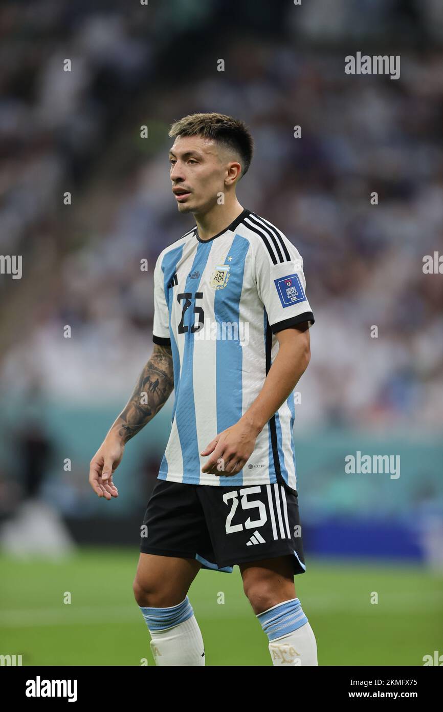 Lusail Iconic Stadium, Lusail, Qatar. 26th Nov, 2022. FIFA World Cup ...