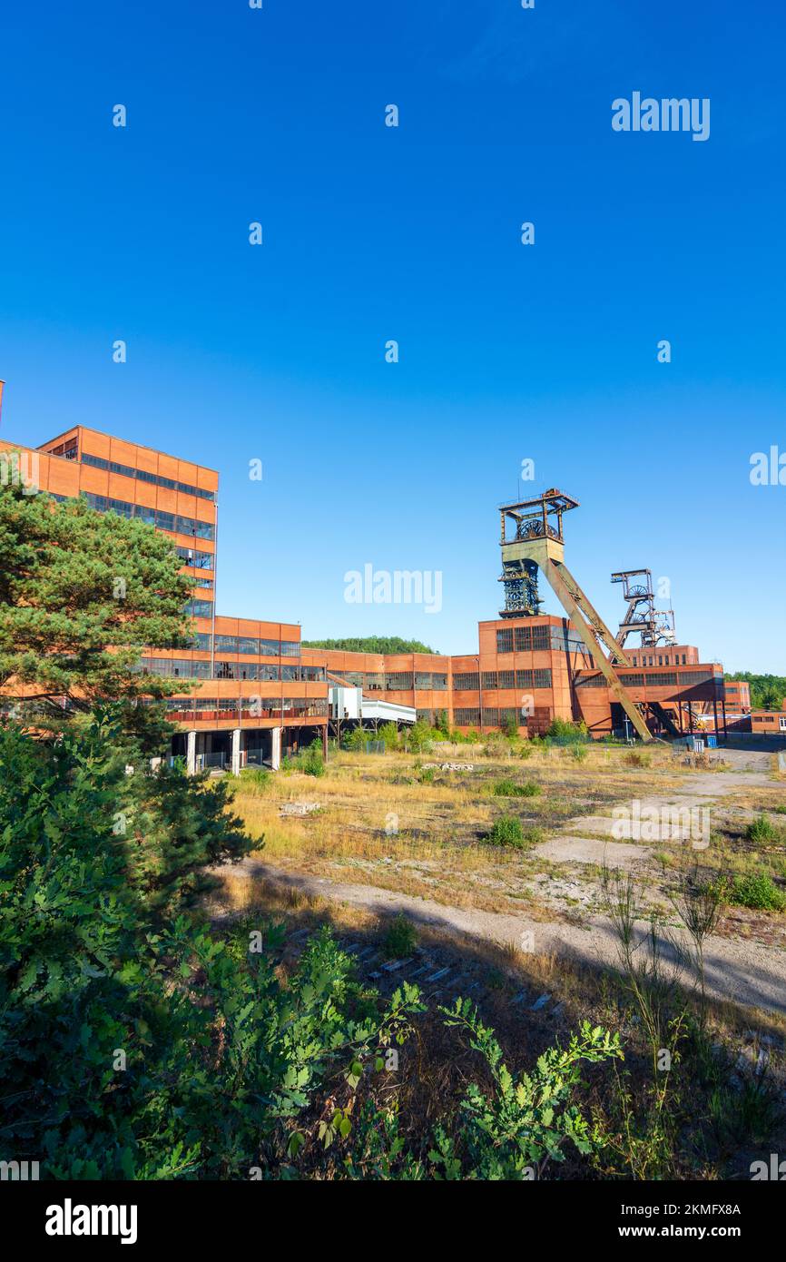 Petite-Rosselle (Kleinrosseln): Carreau Wendel Museum of the Wendel ...