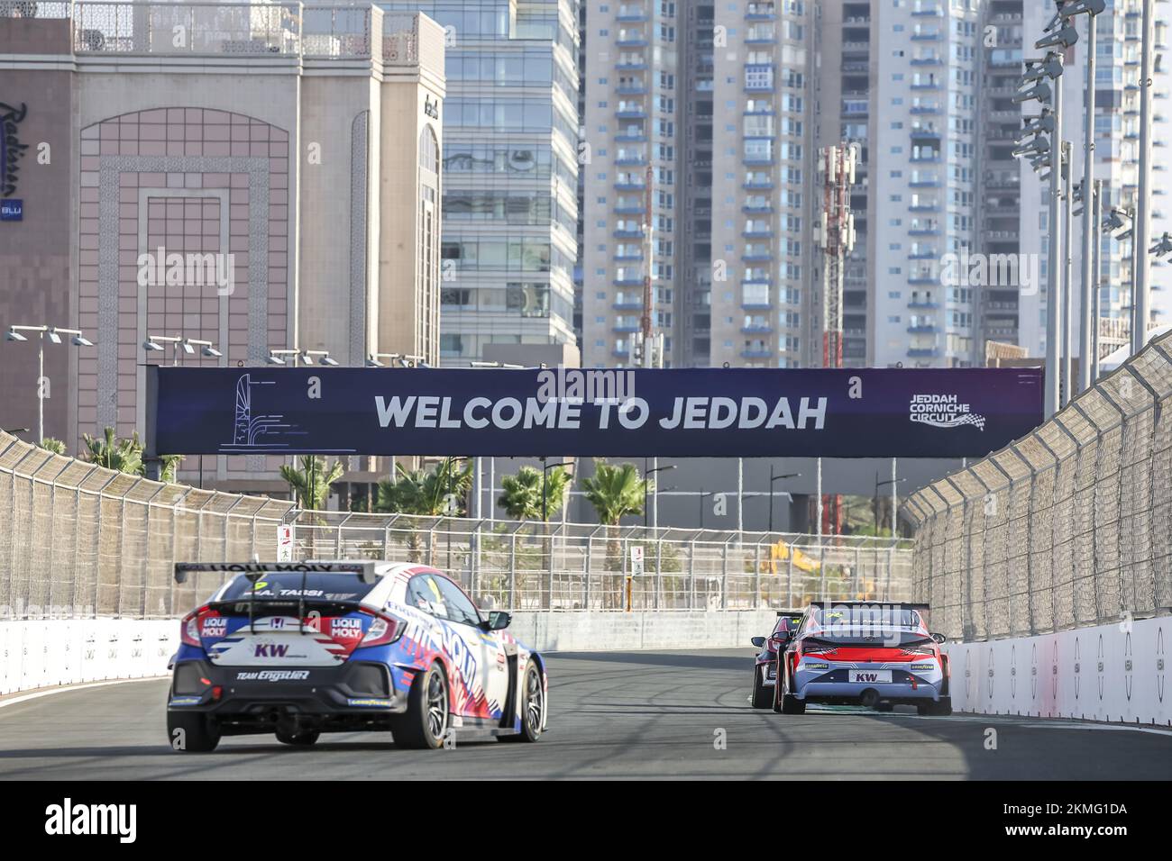 96 AZCONA Mikel (ESP), BRC Hyundai N Squadra Corse, Hyundai Elantra N ...