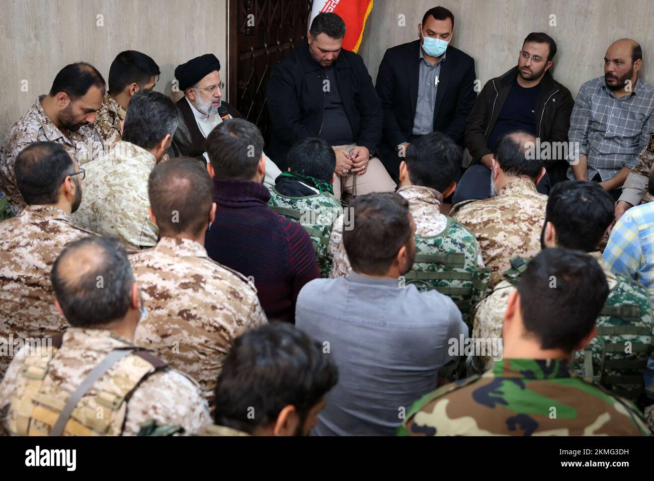 Tehran, Tehran, Iran. 26th Nov, 2022. A handout photo made available by ...