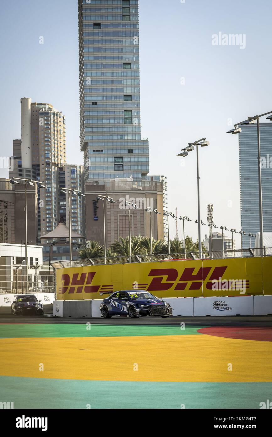 72 GIROLAMI Franco (ARG), COMTOYOU RACING, Audi RS3 LMS TCR, action ...