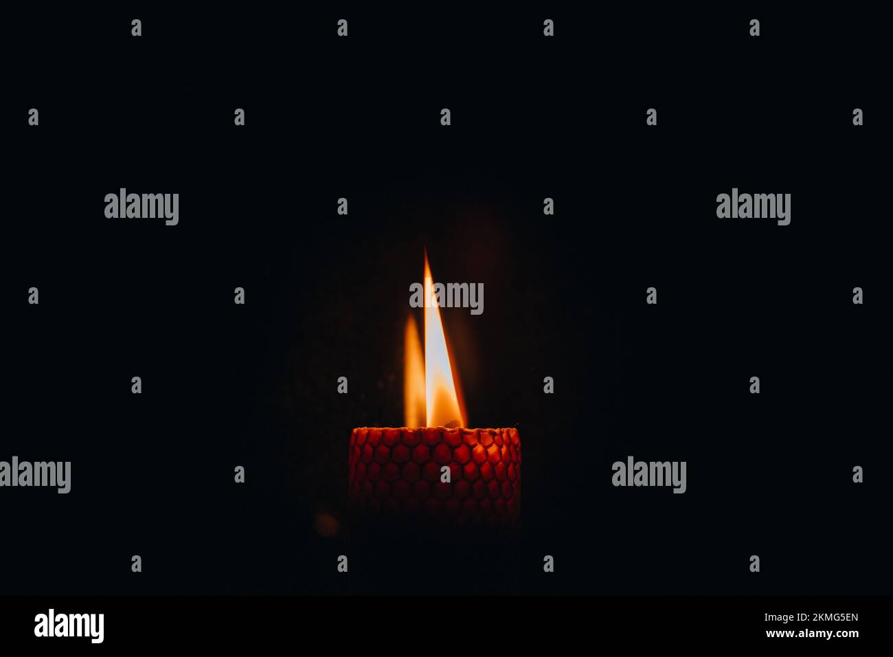 Holodomor Remembrance Day. Light a candle Stock Photo - Alamy