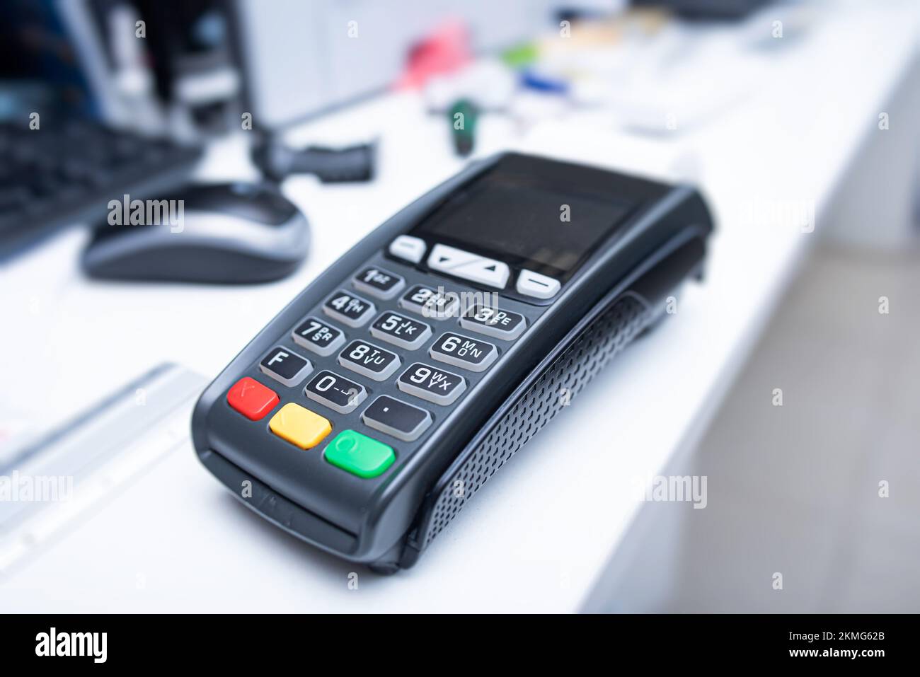 Debit card bank client hi-res stock photography and images - Alamy