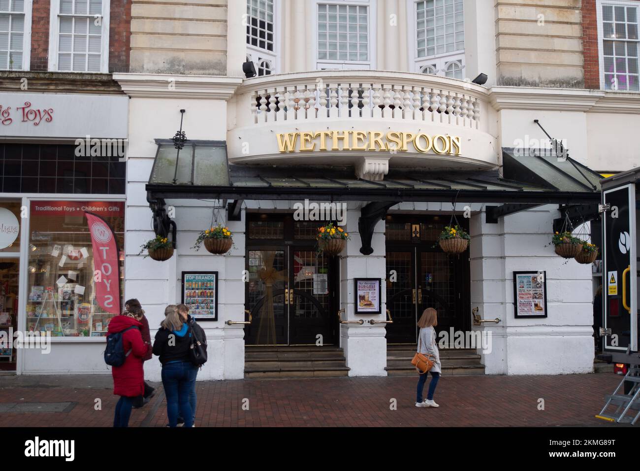 Royal Tunbridge Wells, Kent, UK. 26th November, 2022. The former Opera ...