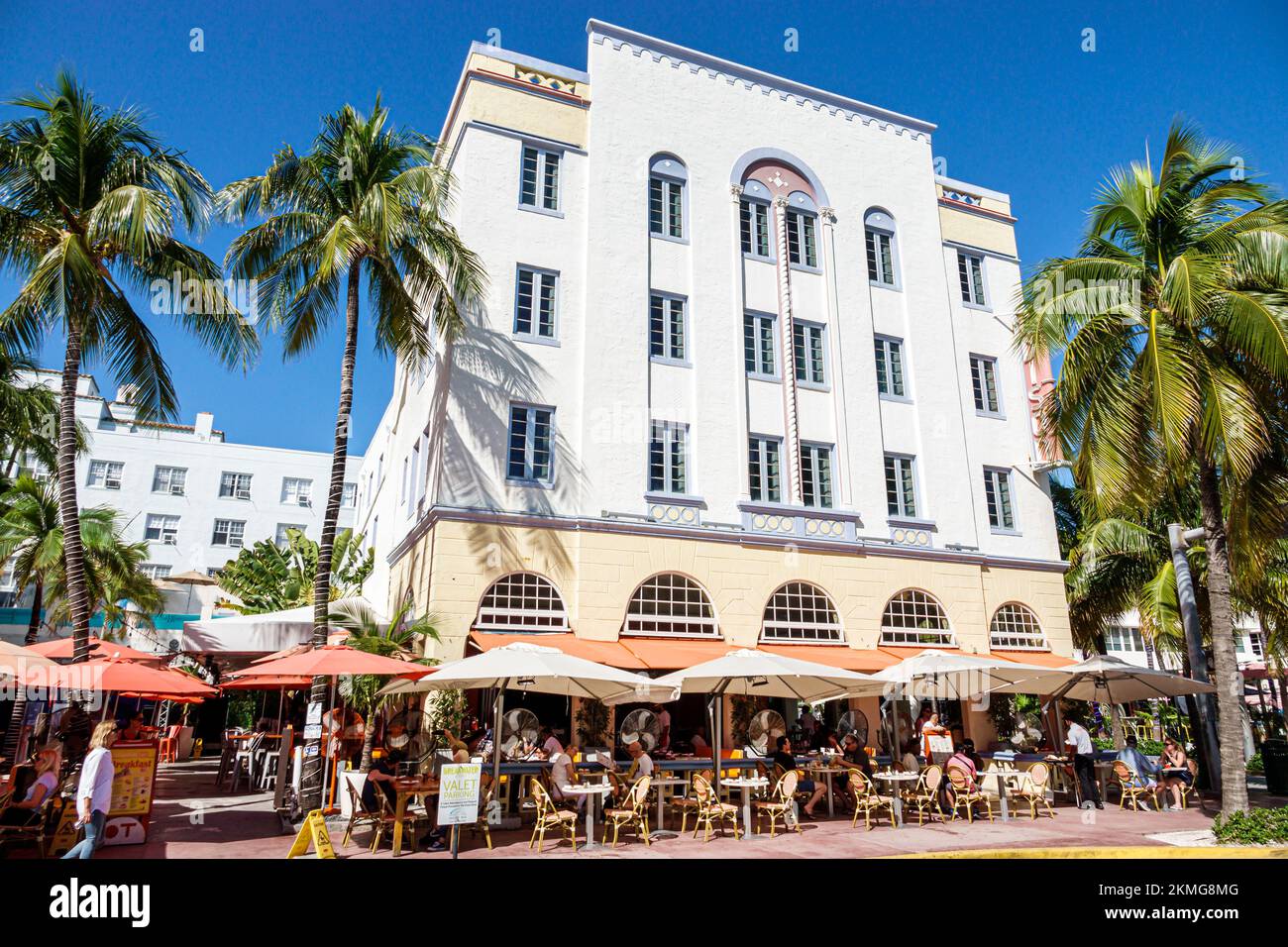 Miami Beach Florida,South Beach Art Deco District Ocean Drive,Edison ...