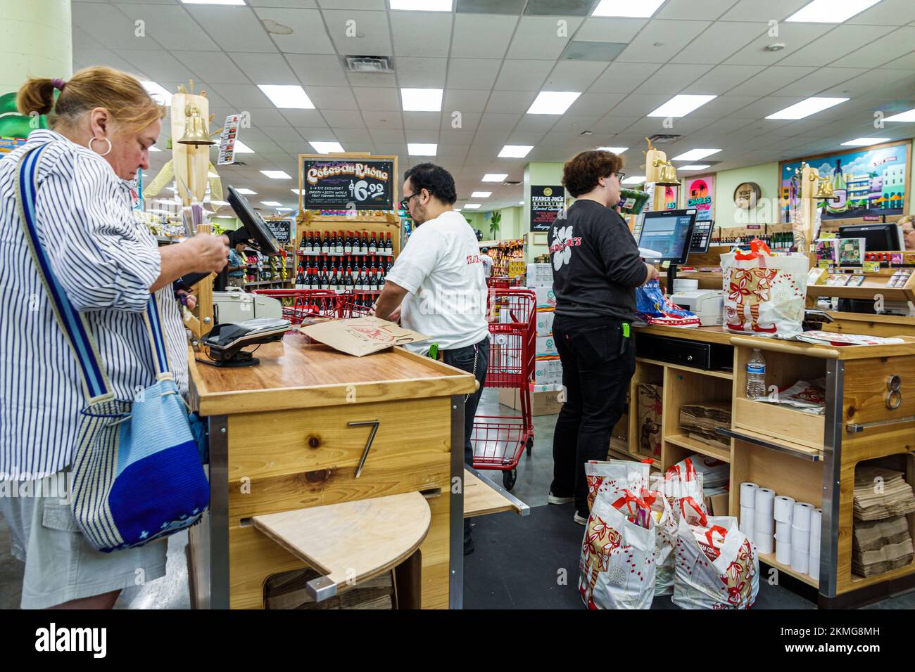 Miami Beach Florida,Trader Joe's grocery groceries store stores ...