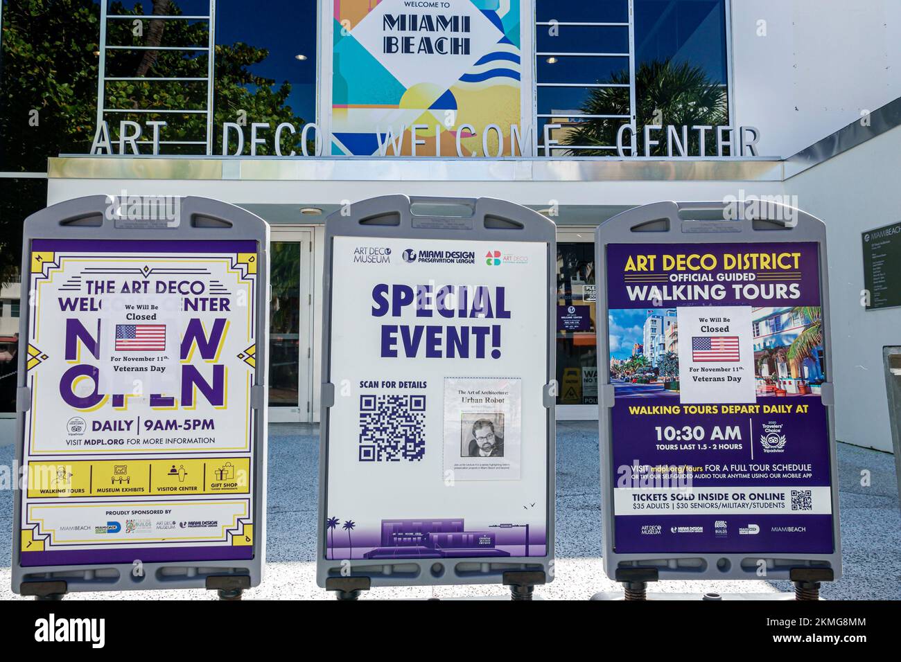 Miami Beach Florida,South Beach Art Deco District Ocean Drive,Welcome ...