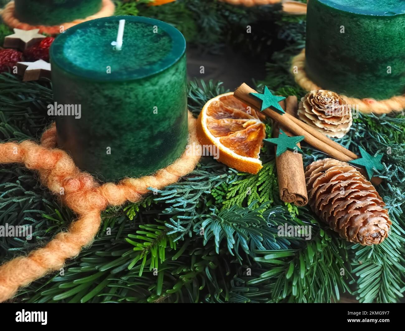 Advent sundays hi-res stock photography and images - Alamy