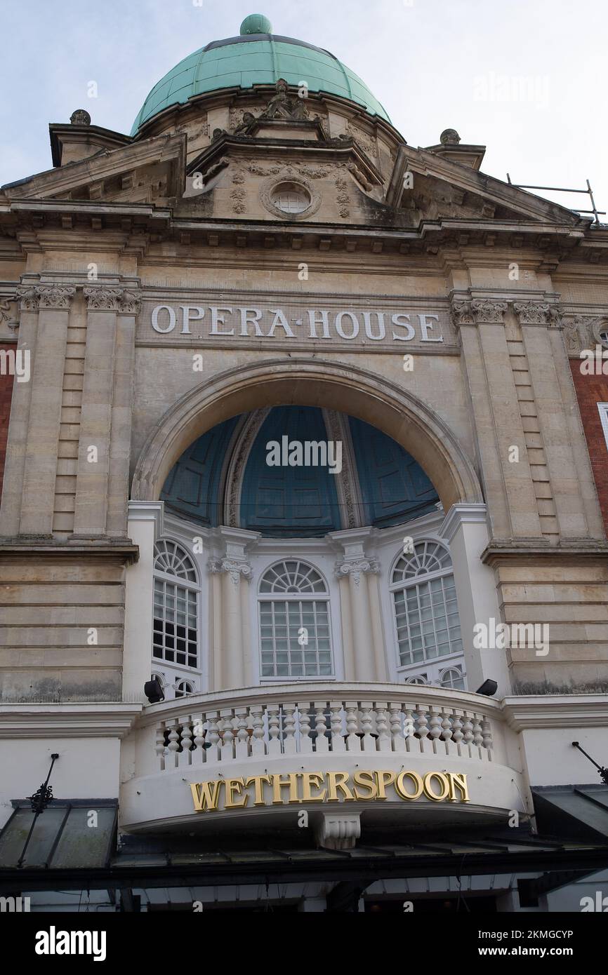 Royal Tunbridge Wells, Kent, UK. 26th November, 2022. The former Opera ...