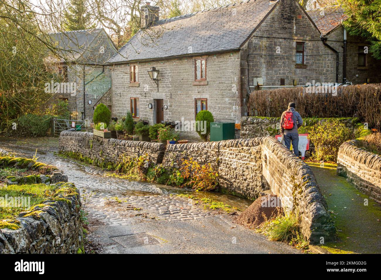 Butterton village hi-res stock photography and images - Alamy