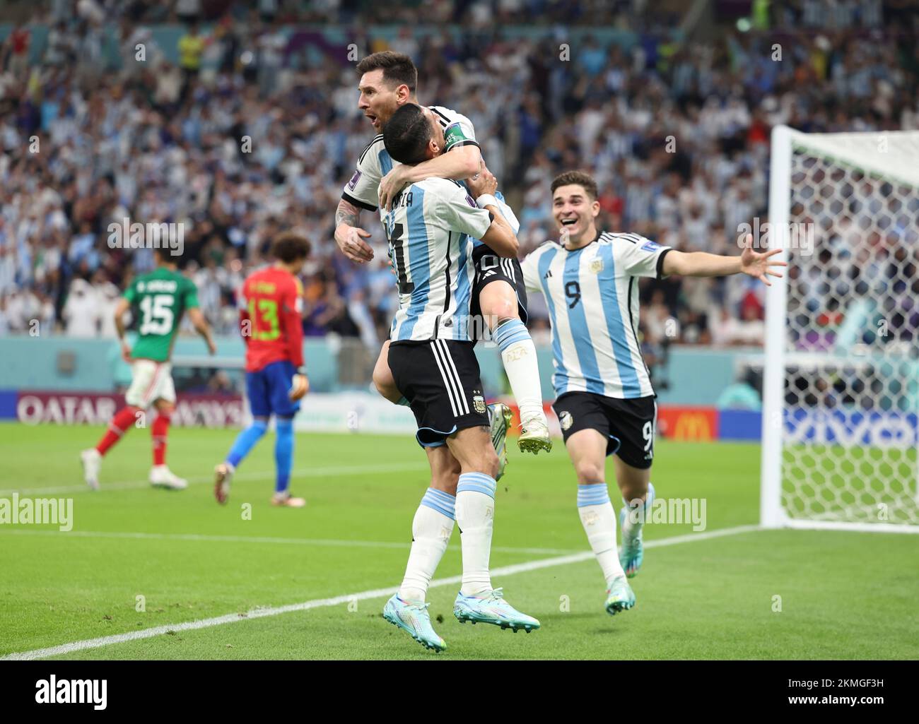 Messi Celebration 2022 15