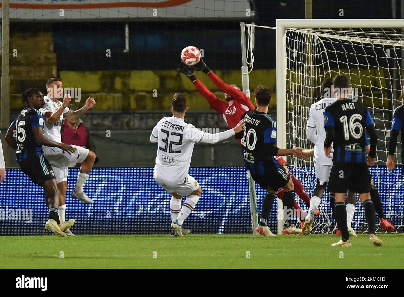 Arena Garibaldi, Pisa, Italy, November 26, 2022, Alessandro Livieri ...