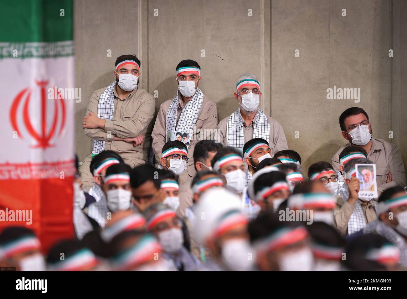 Tehran, Tehran, Iran. 26th Nov, 2022. A handout photo made available by ...