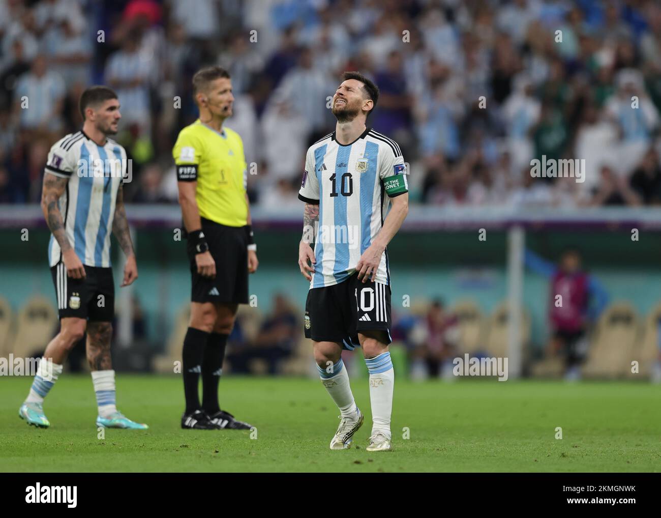 Lionel messi free kick 2022 hi-res stock photography and images - Alamy