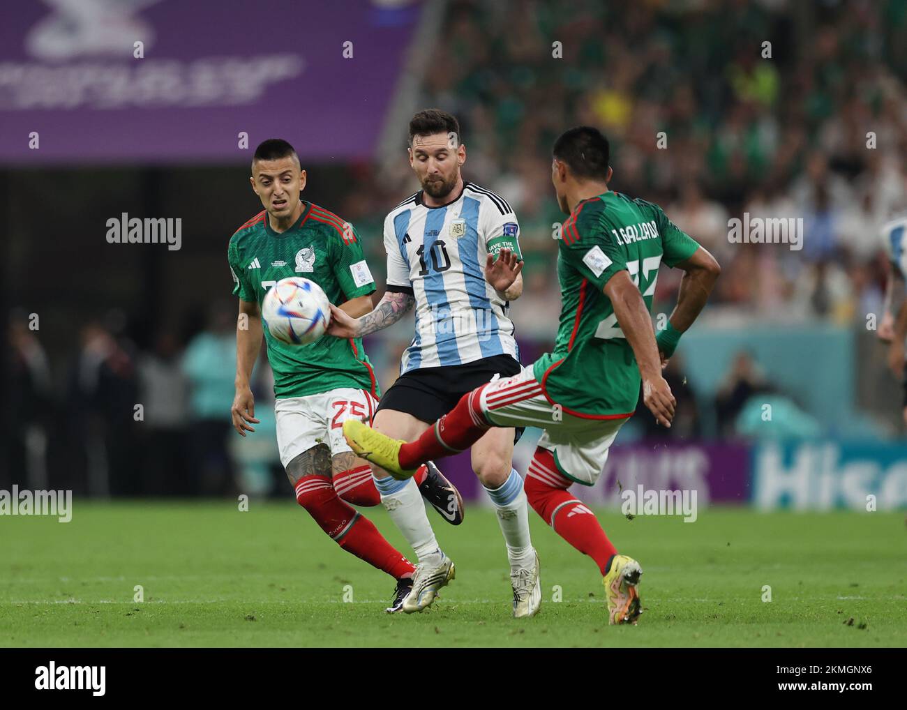 Lusail Iconic Stadium, Lusail, Qatar. 26th Nov, 2022. FIFA World Cup ...
