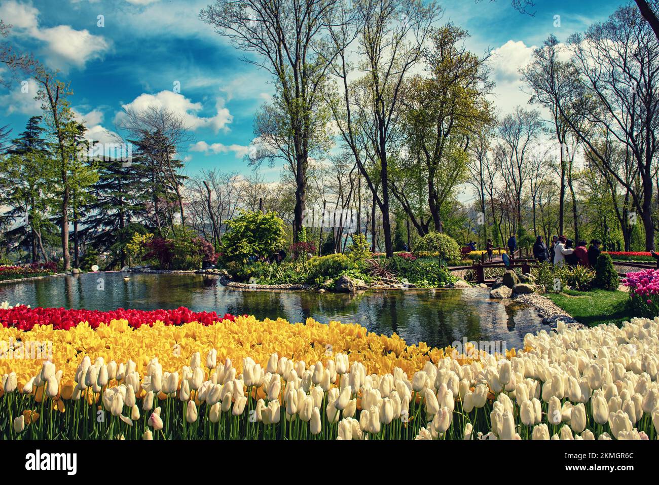 Emirgan Park, Istanbul Stock Photo - Alamy