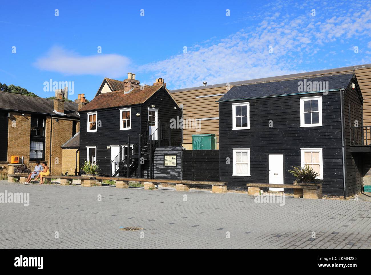 Leigh Heritage Centre & Museum in a restored fisherman's cottage, on ...