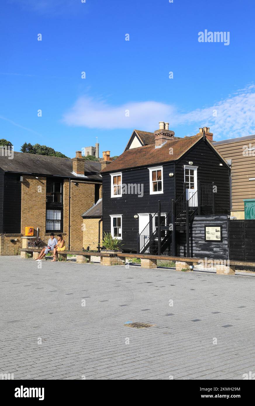 Leigh Heritage Centre & Museum in a restored fisherman's cottage, on ...
