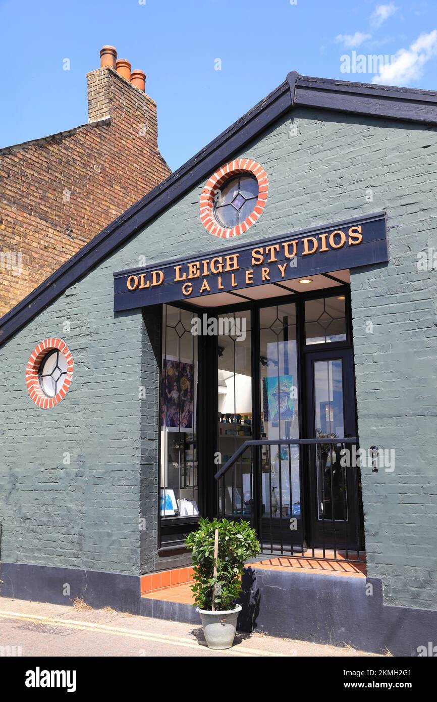 Old leigh hi-res stock photography and images - Alamy