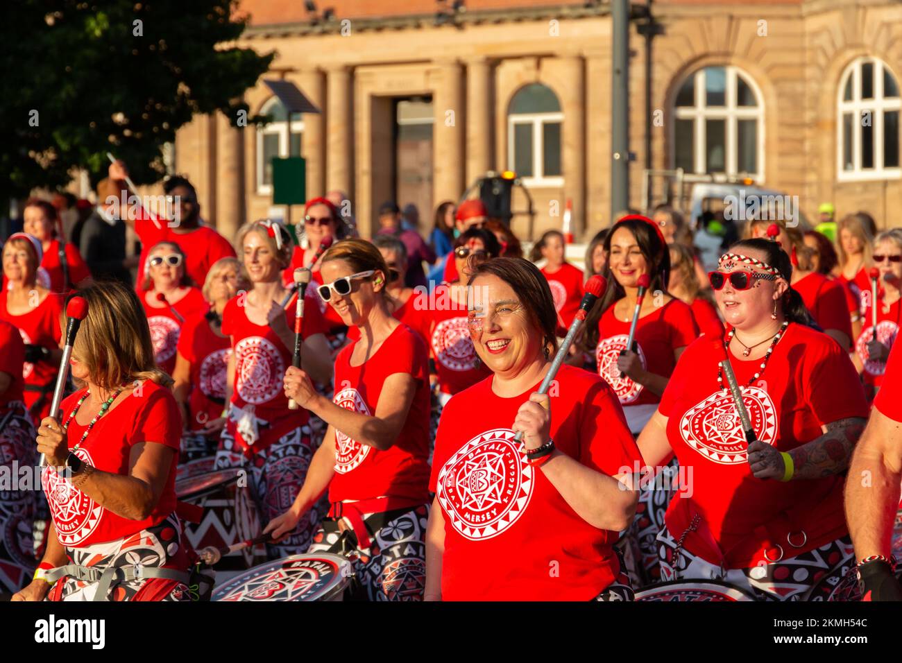 Batala mersey samba hi-res stock photography and images - Alamy