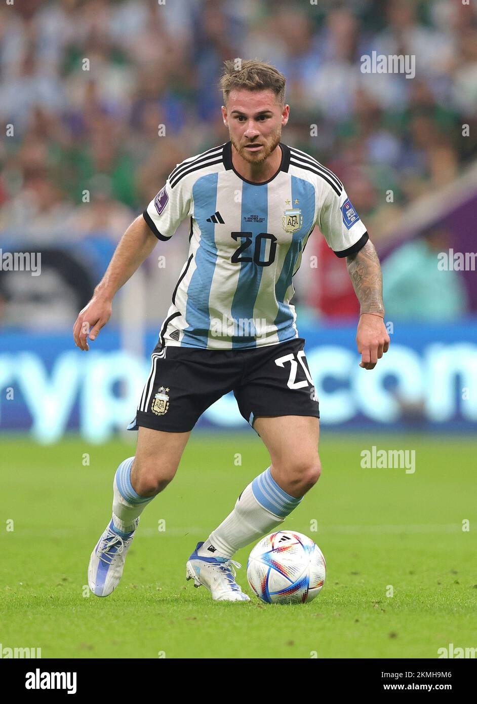 Alexis mac allister action 2022 hi-res stock photography and images - Alamy