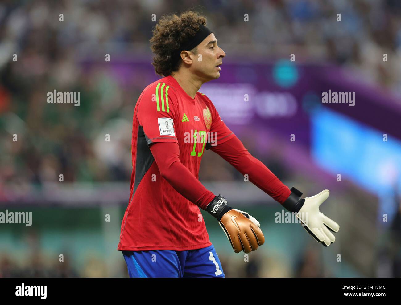 Guillermo ochoa mexico hi-res stock photography and images - Alamy