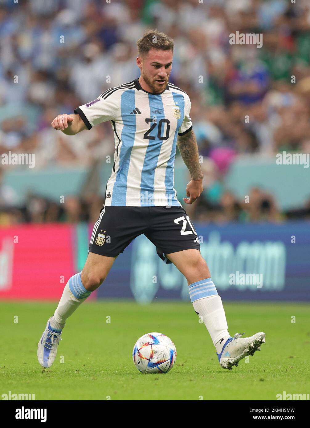 Alexis mac allister action 2022 hi-res stock photography and images - Alamy