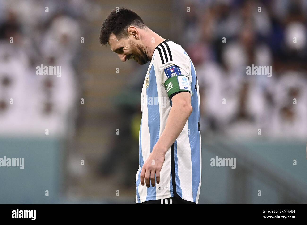 Lionel messi 2022 world cup hi-res stock photography and images - Alamy