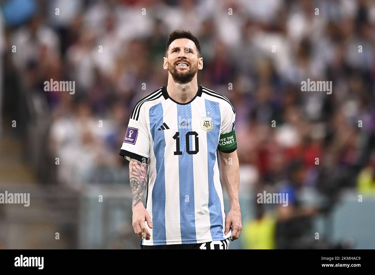 Lionel messi 2022 world cup hi-res stock photography and images - Alamy