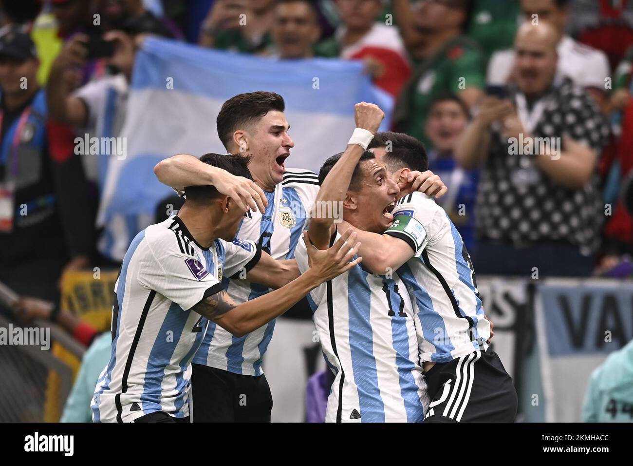 Argentina messico fifa world cup qatar 2022 hi-res stock photography ...