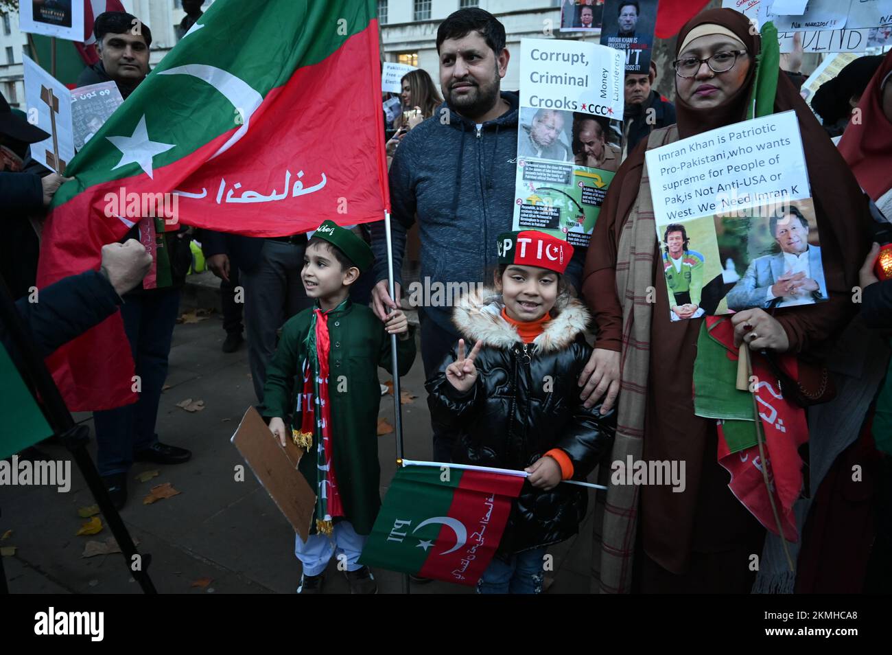 Downing street, London, UK. 26th November 2022: PTI protest against the ... Downing street, London, UK. 26th November 2022: PTI protest against the ...