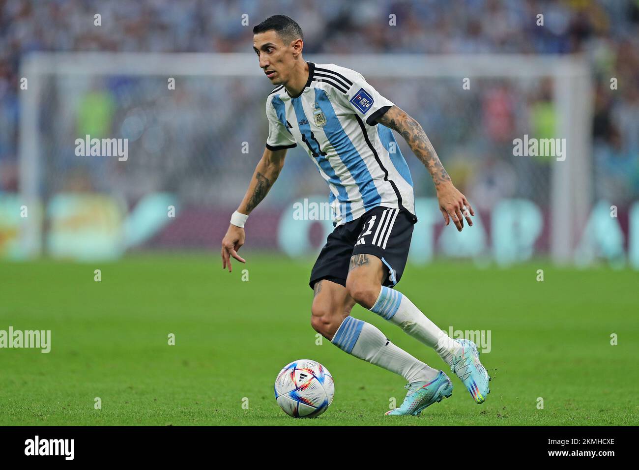 Angel Di Maria Dribbling