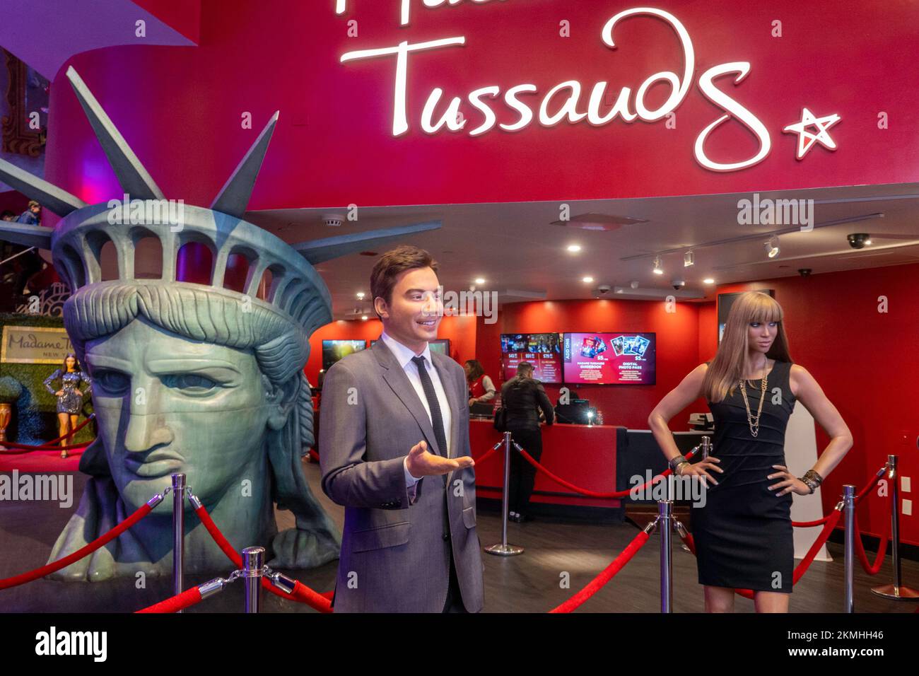 Madame Tussauds Wax Museum Is A Popular Attraction On West 42nd Street Madame Tussauds Wax Museum Is A Popular Attraction On West 42nd Street