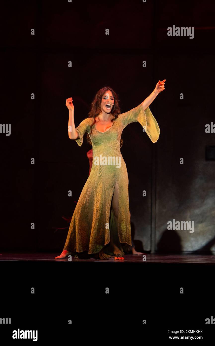 Eboli, Salerno, Italy. 26th Nov, 2022. Ilaria MongiovÃ¬ in the role of ...