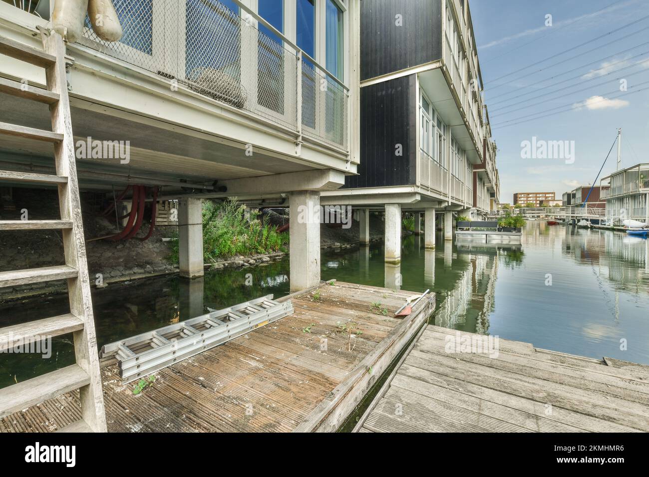 View of street near building with beauty of outside Stock Photo - Alamy