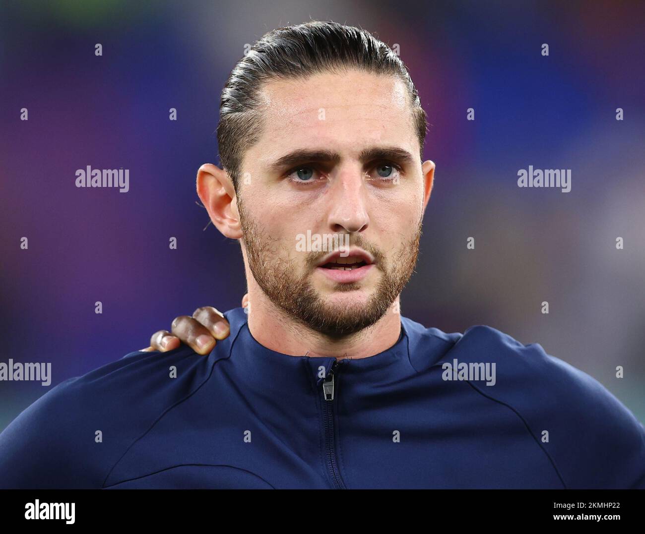 Doha, Qatar, 26th November 2022. Adrien Rabiot of France during the ...