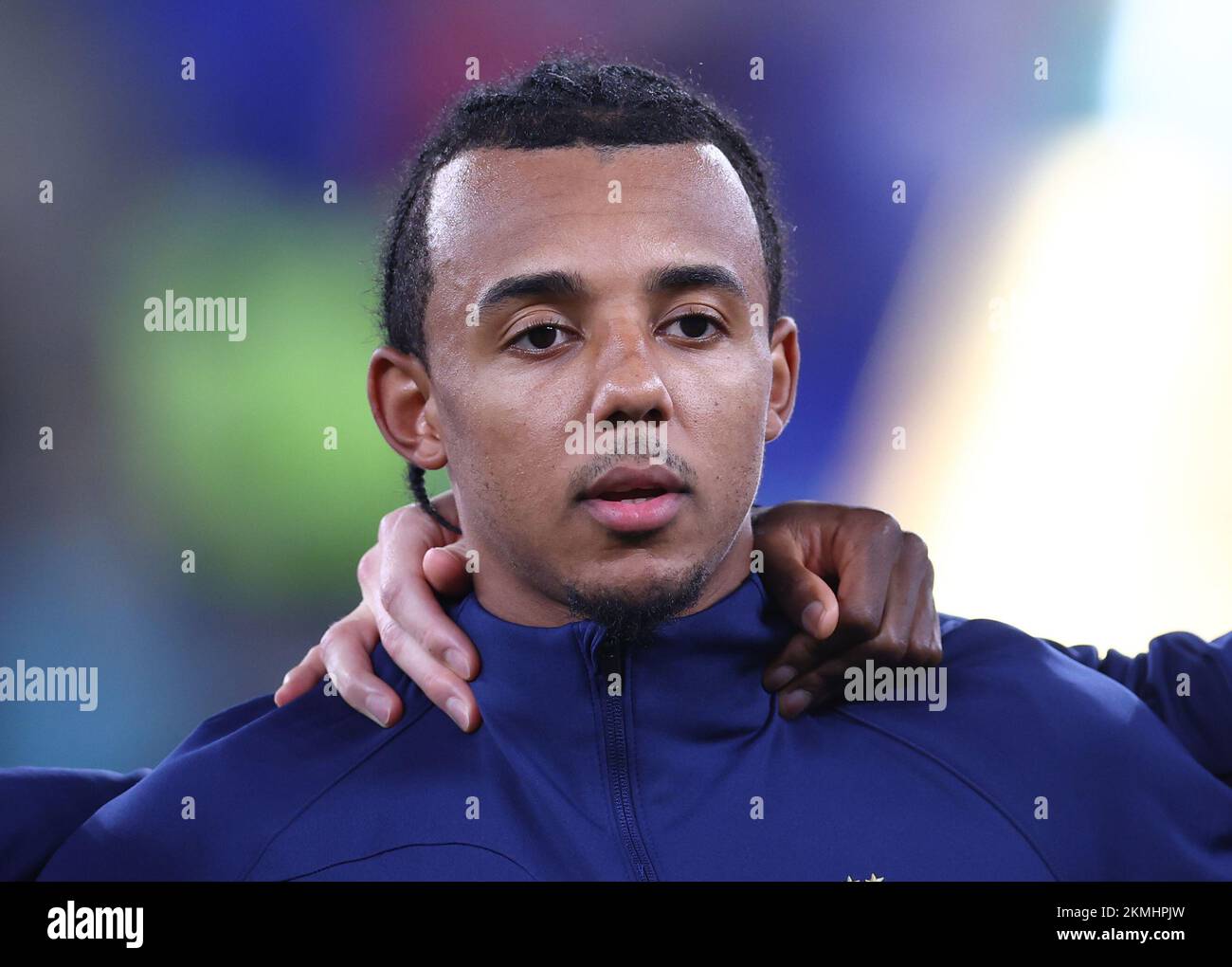 Doha, Qatar, 26th November 2022. Jules Kounde of France during the FIFA ...