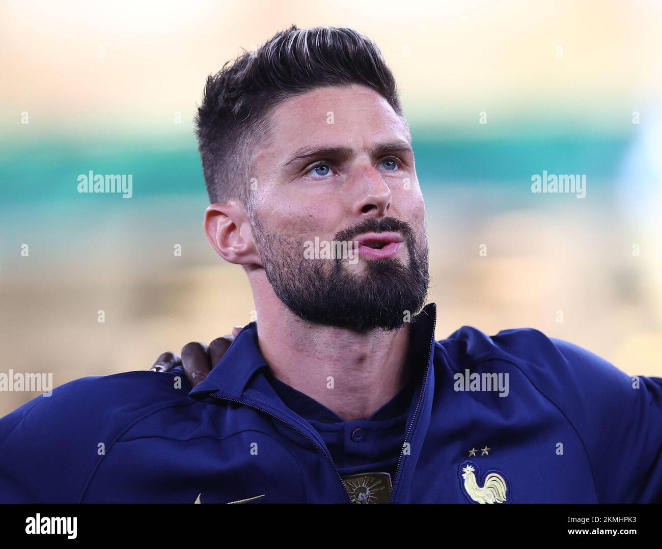 Doha, Qatar, 26th November 2022. Olivier Giroud of France during the ...