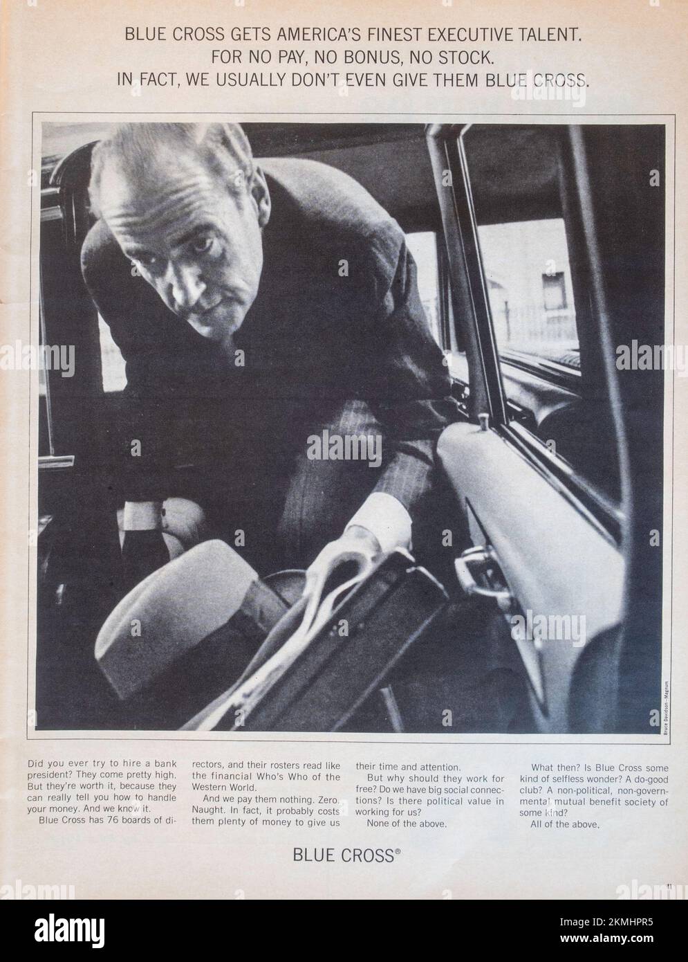 1960s advertising executive hi-res stock photography and images - Alamy